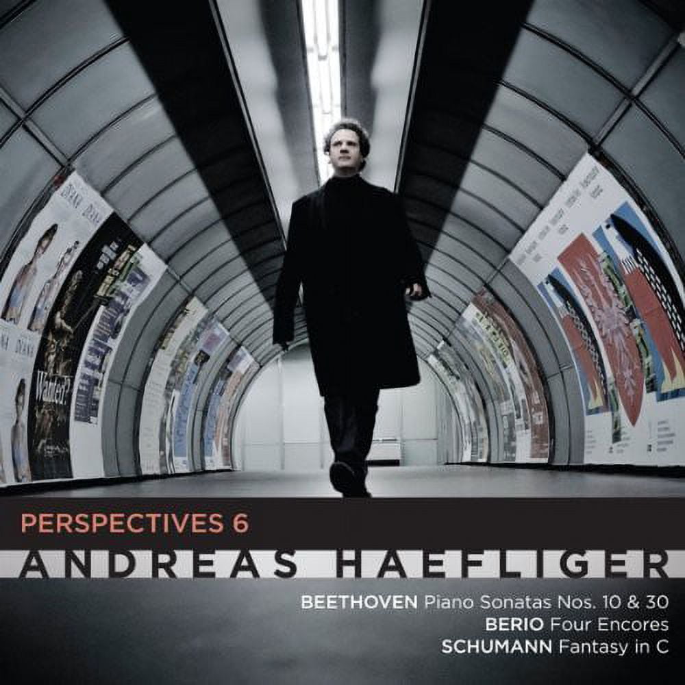 Andreas Haefliger - Perspectives 6: Beethoven Berio Schumann - Music & Performance - CD ...