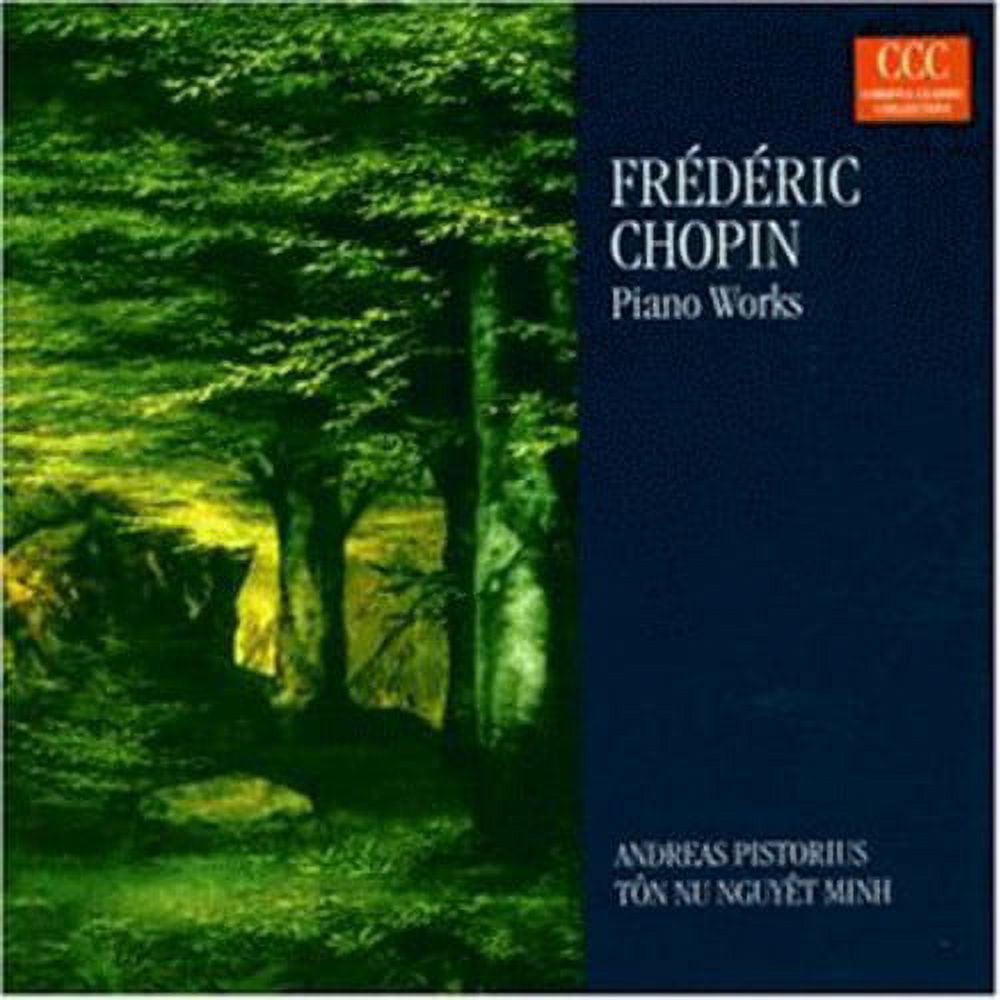 Andreas Pistorius - Piano Works - Music & Performance - CD - Walmart.com