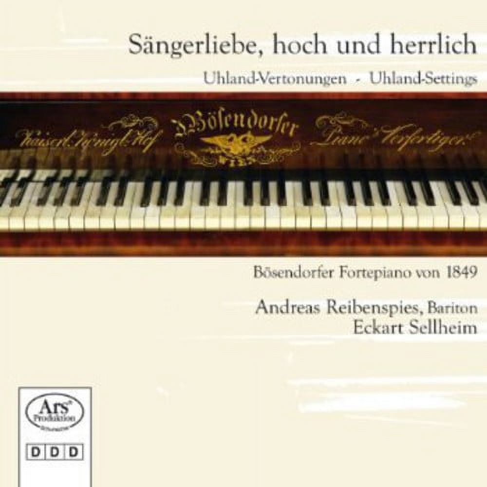 Andreas Reibenspies - Sangerliebe Hoch Und Herrlich - Music ...