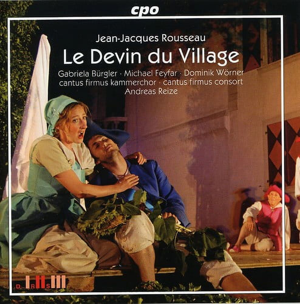 Andreas Reize - Devin Du Village - Music & Performance - CD - Walmart.com
