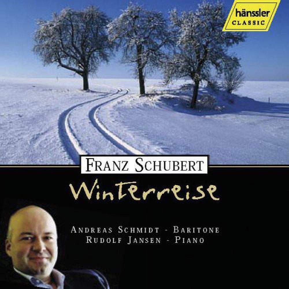 Andreas Schmidt - Winterreise - Music & Performance - CD - Walmart.com