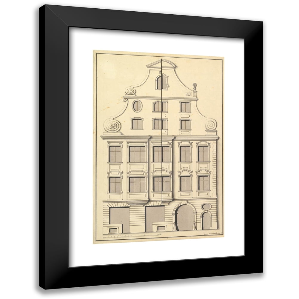 Andreas Schneidmann 13x18 Black Modern Framed Museum Art Print Titled ...