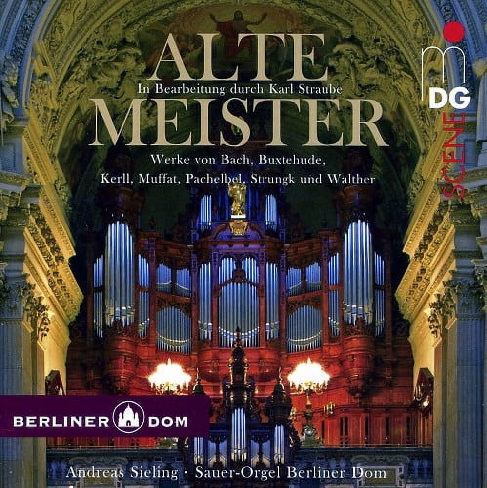 Andreas Sieling - Alte Mietser - Music & Performance - SACD - Walmart.com
