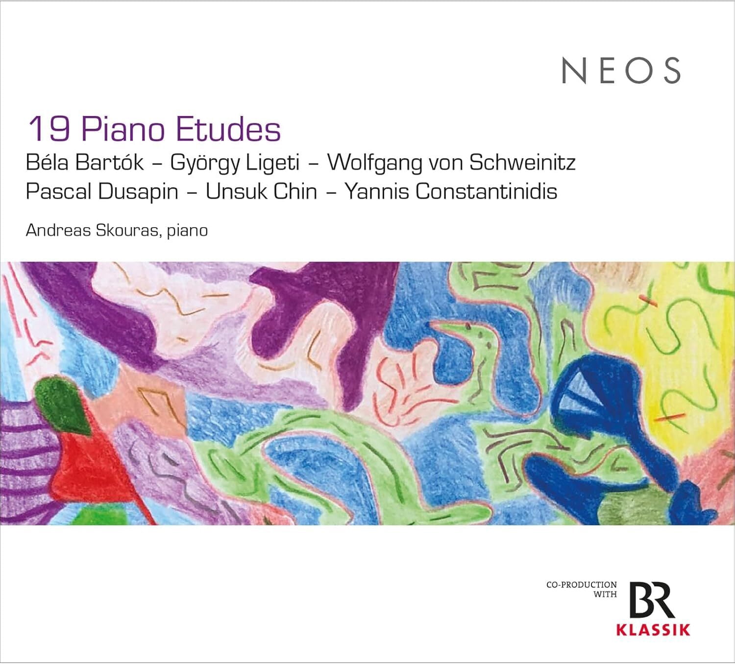 Andreas Skouras Andreas Skouras: 19 Piano Etudes (CD) Album - Walmart.com