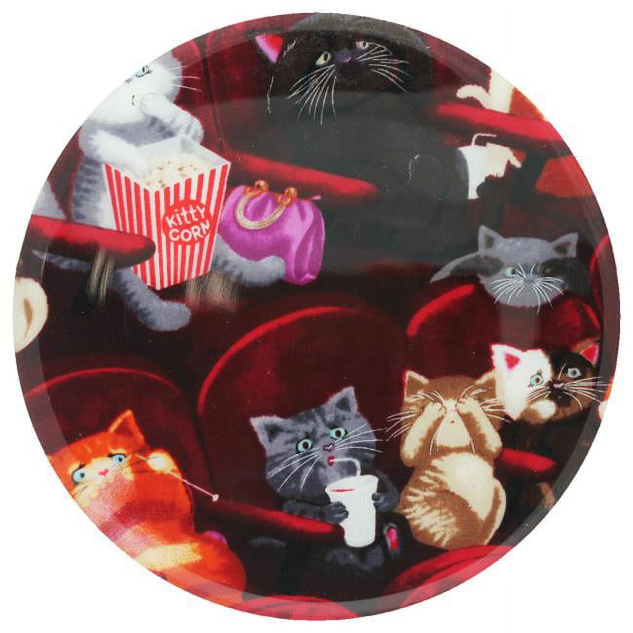 Andreas TRT-259 10 in. Theater Cat Round Trivet- Pack of 3 - Walmart.com