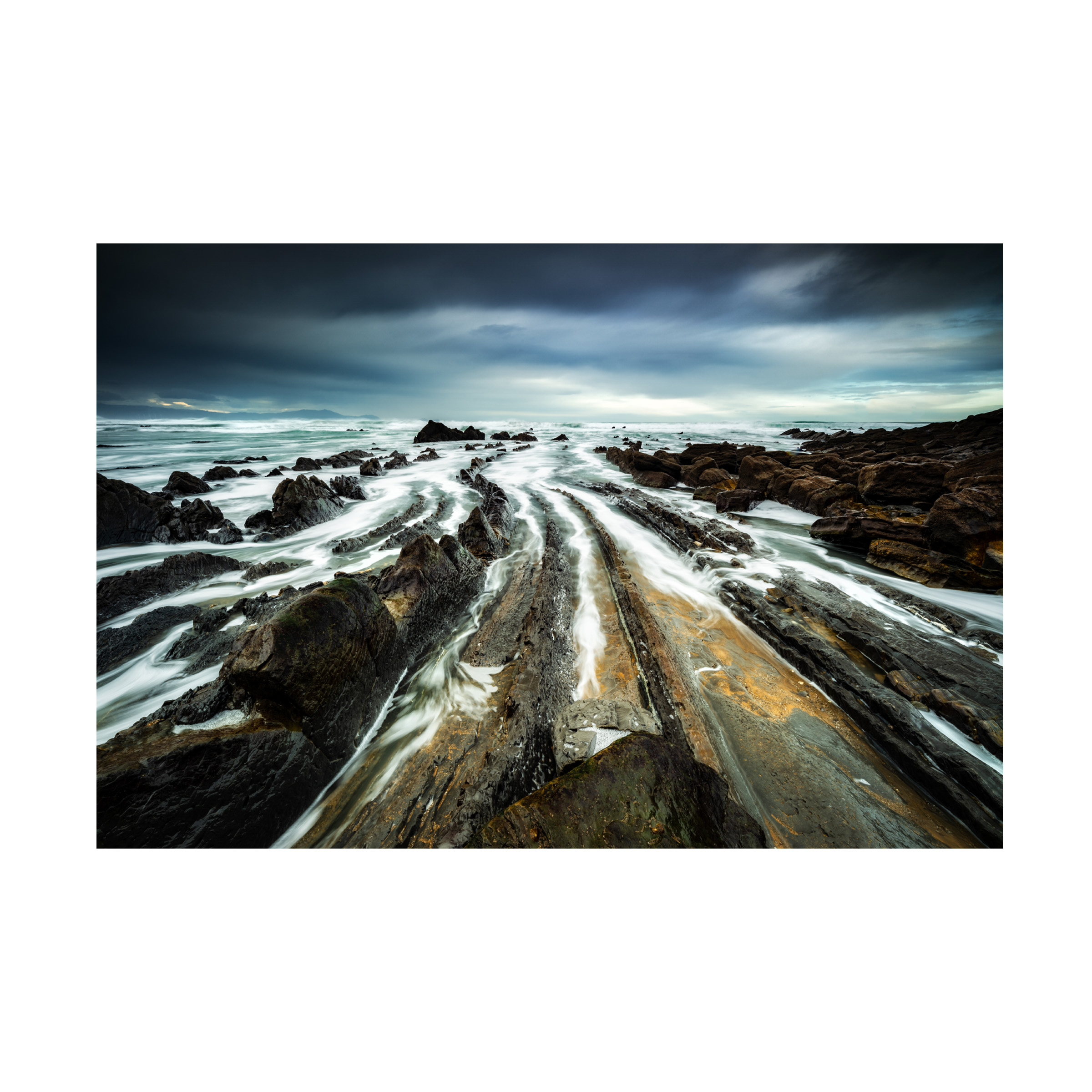 Andrei Ionut Dascalu 'Dragon Skin Beach' Canvas Art - Walmart.com