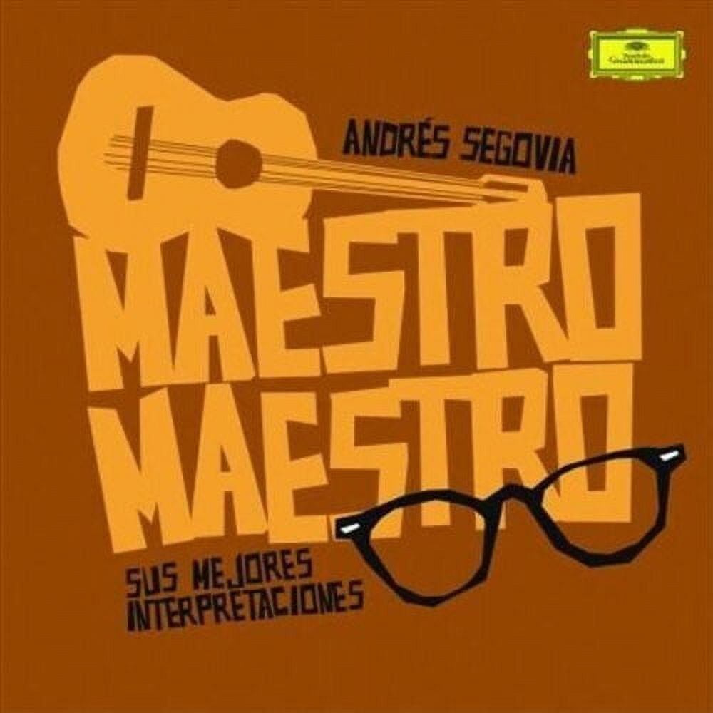 Andres Segovia - Maestro Maestro - Music & Performance - CD - Walmart.com