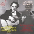 Andres Segovia - Segovia & His Contemporaries 15 - Music & Performance ...