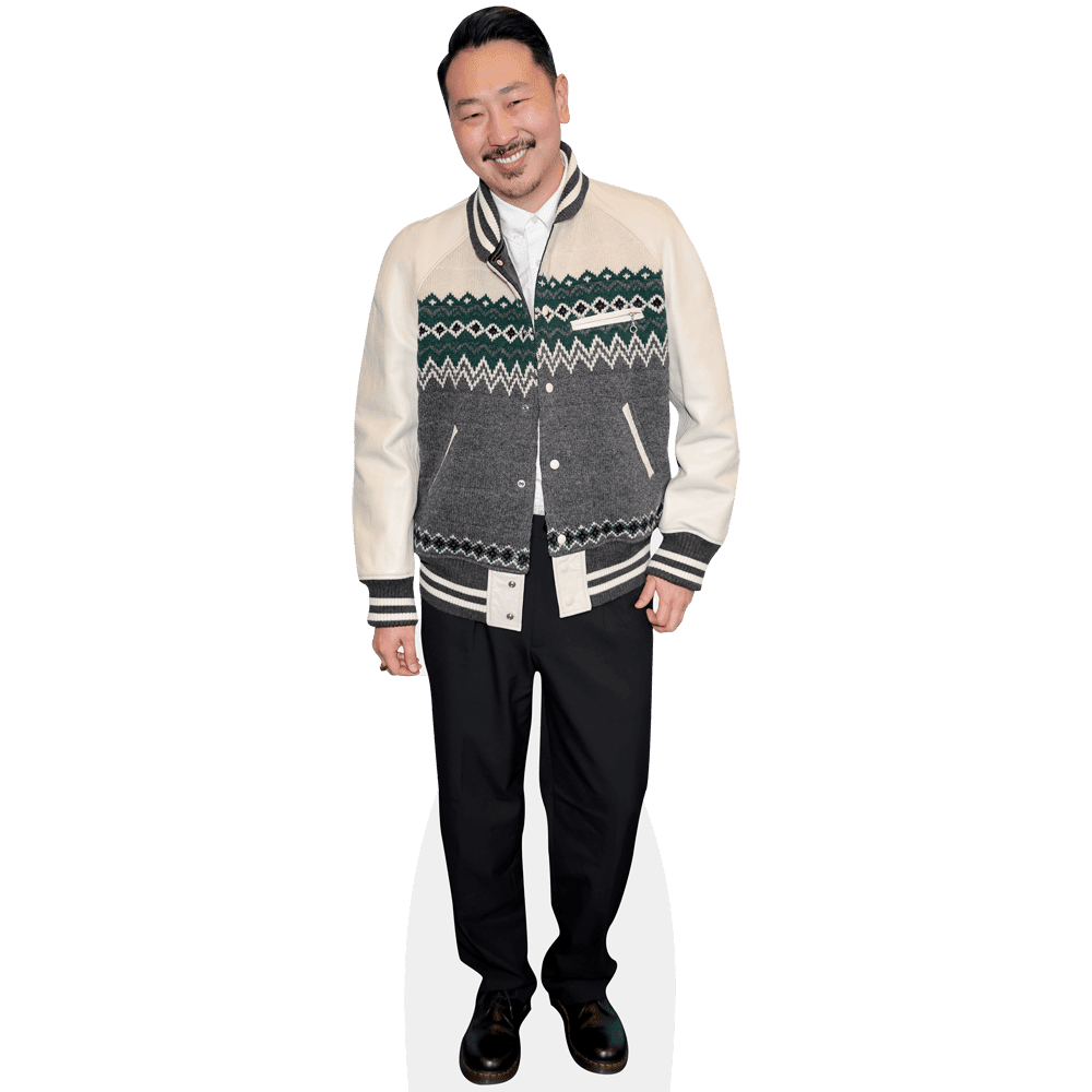Andrew Ahn (Bomber Jacket) Mini Size Cutout. Standee. - Walmart.com