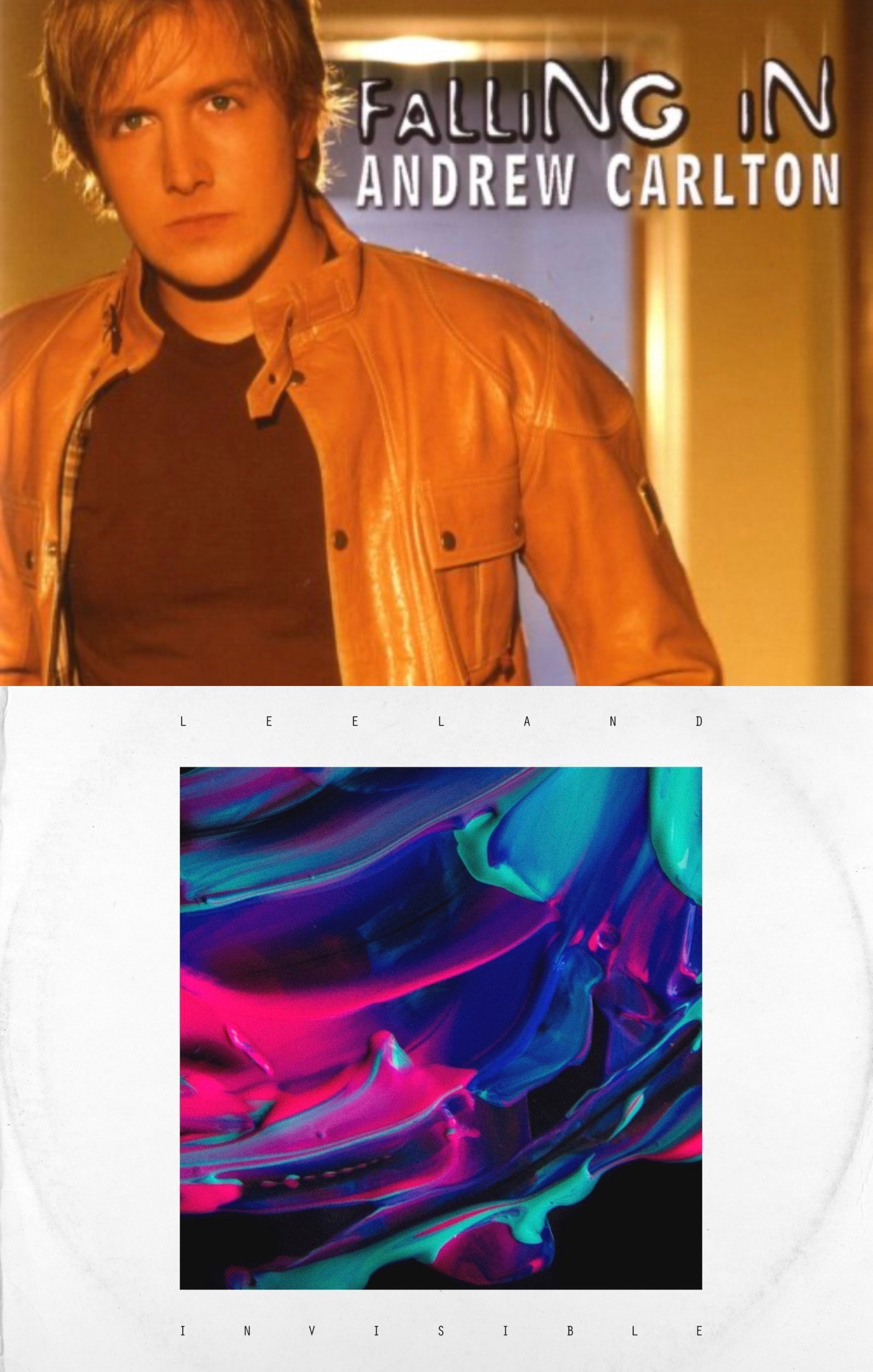 Andrew Carlton Falling In + Leeland Invisible 2CD - Walmart.com