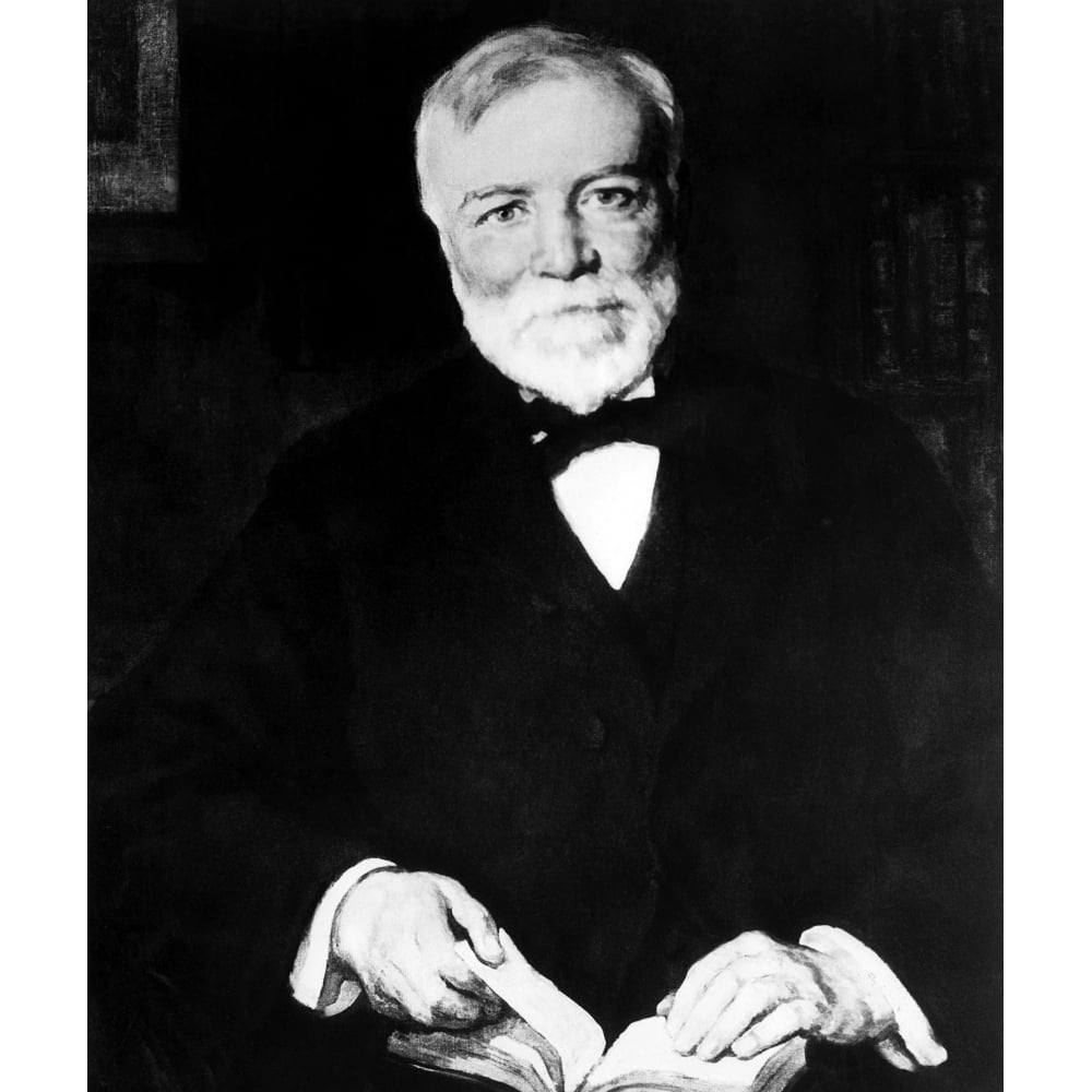 Andrew Carnegie History Poster Print - Walmart.com