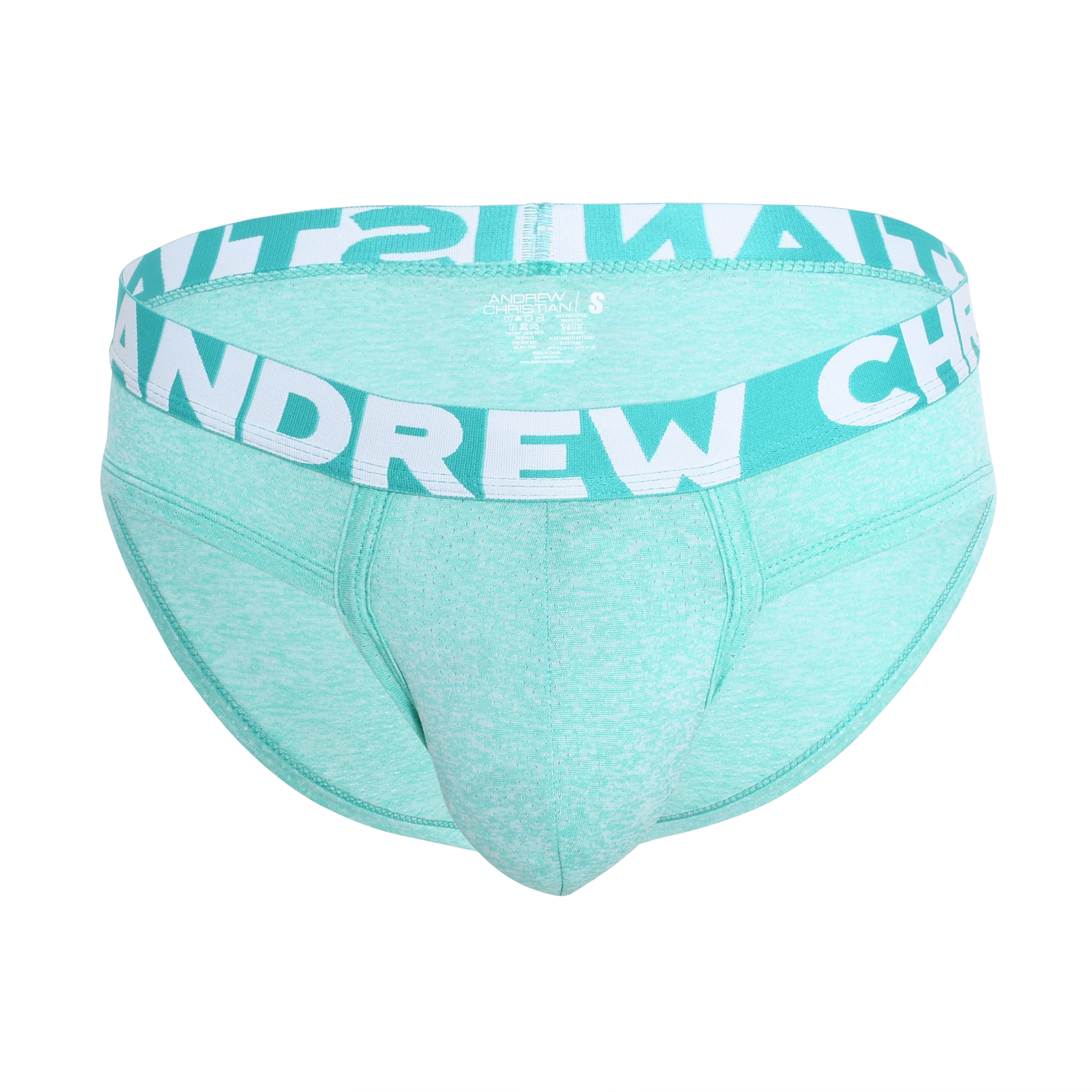 Andrew Christian® Oxford Mesh Brief - Walmart.com