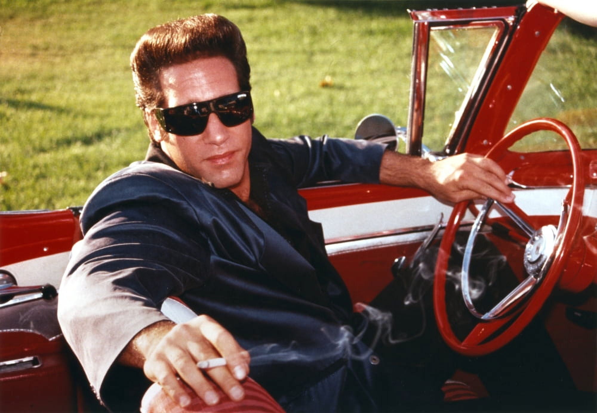 Andrew Clay Seated in Car Photo Print (8 x 10) - Walmart.com