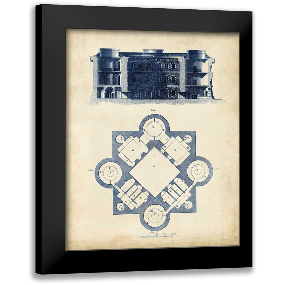 Andrew Cook George 12x14 Black Modern Framed Museum Art Print Titled ...