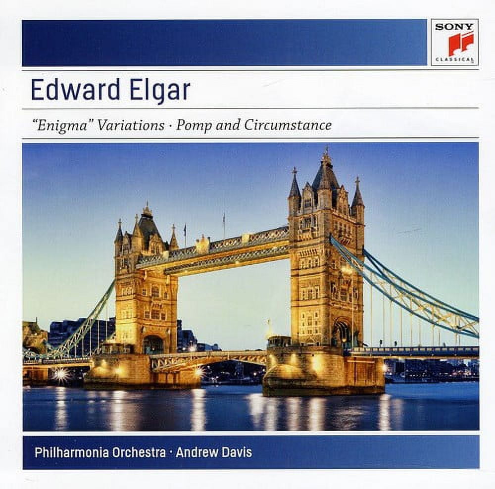 Andrew Davis - Enigma Variations Op. - Music & Performance - CD ...
