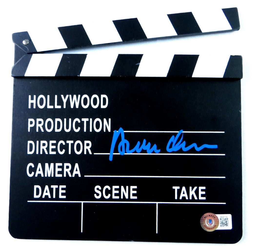 Andrew Davis Signed Autograph Movie Clapper The Fugitive Under Siege ...