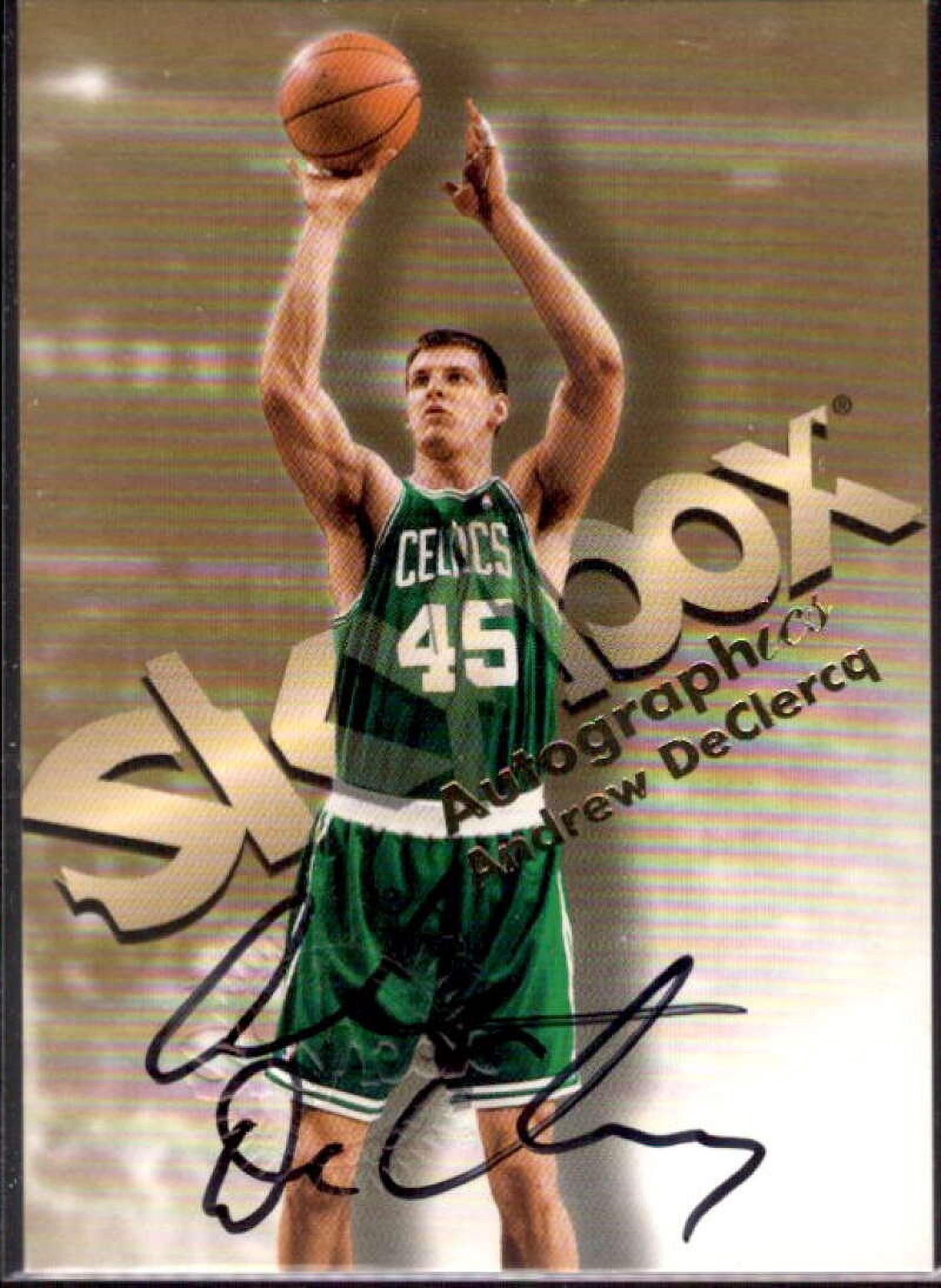 Andrew DeClercq Card 1998-99 SkyBox Premium Autographics #32 - Walmart.com