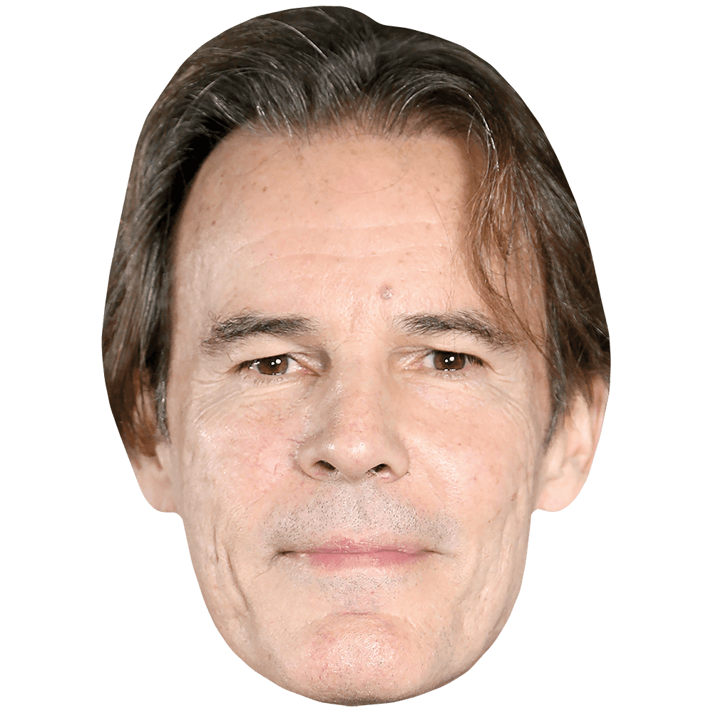 Andrew Divoff (Brown Hair) Celebrity Mask, Flat Card Face, Fancy Dress ...