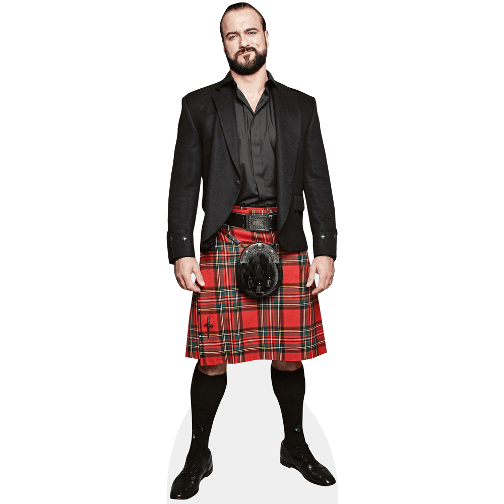 Andrew Galloway (Kilt) Life Size Cutout. Standee. - Walmart.com