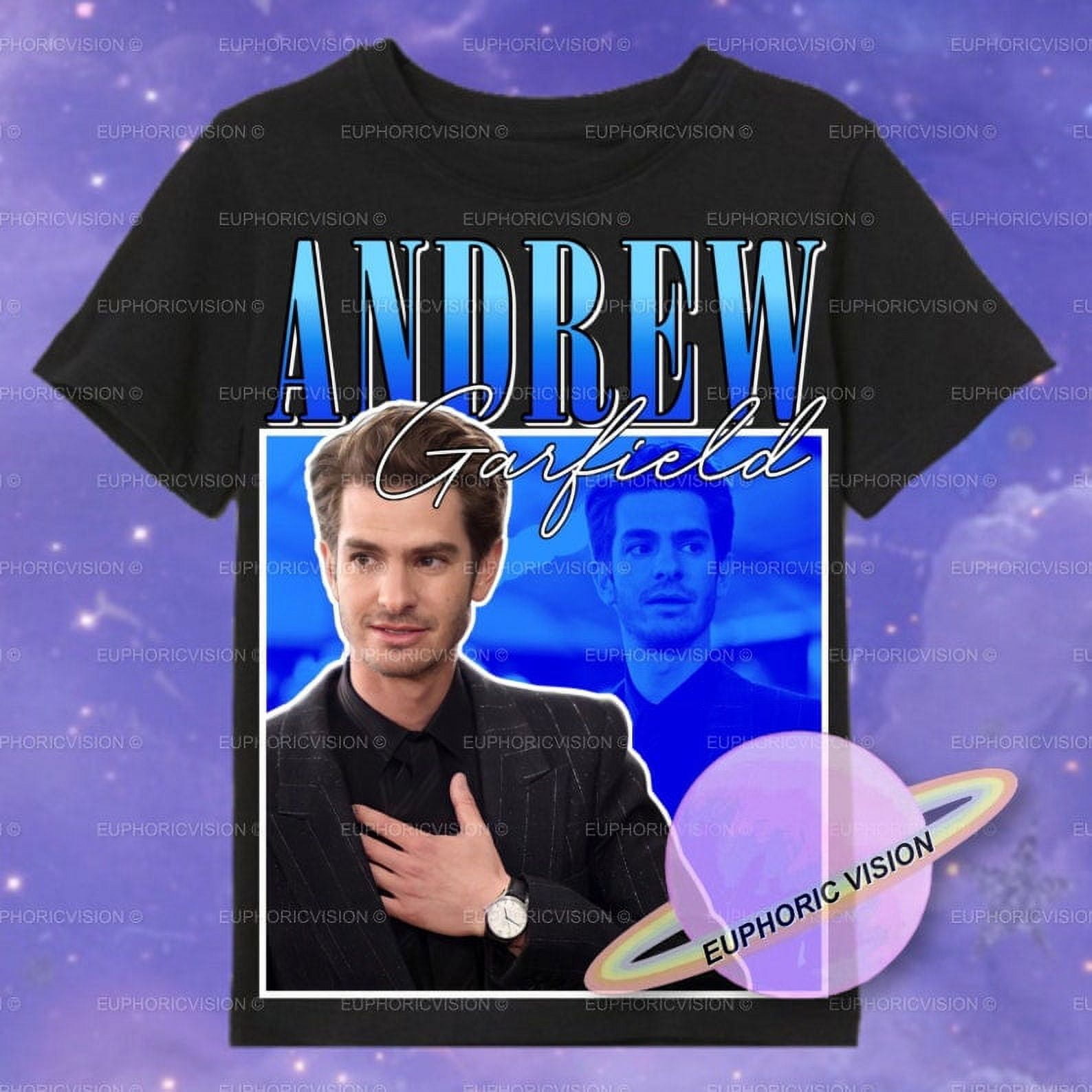 Andrew Garfield 90’s Vintage Tee - Walmart.com