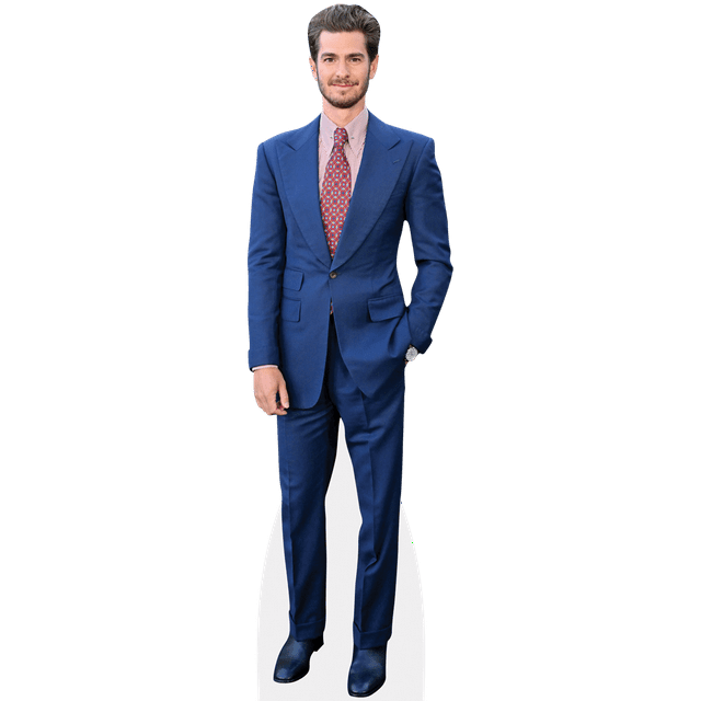 Andrew Garfield (Blue Suit) Lifesize Cardboard Cutout Standee - Walmart.com