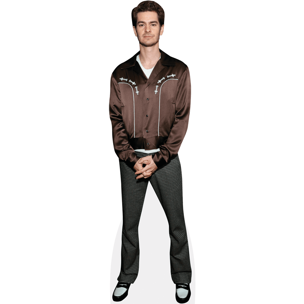 Andrew Garfield (Casual) Lifesize Cardboard Cutout Standee - Walmart.com