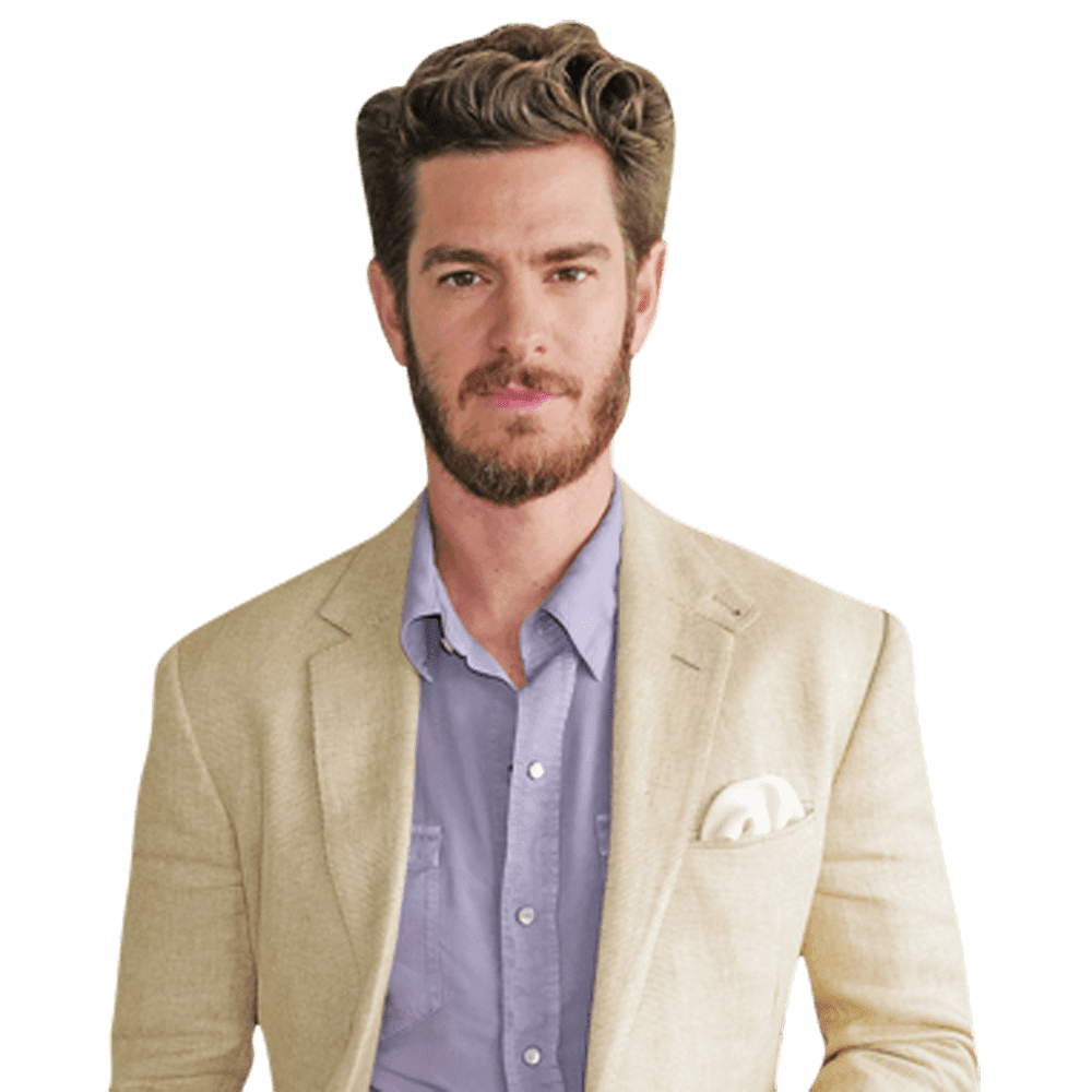 Andrew Garfield (Cream Suit) Half Body Buddy Cutout - Walmart.com