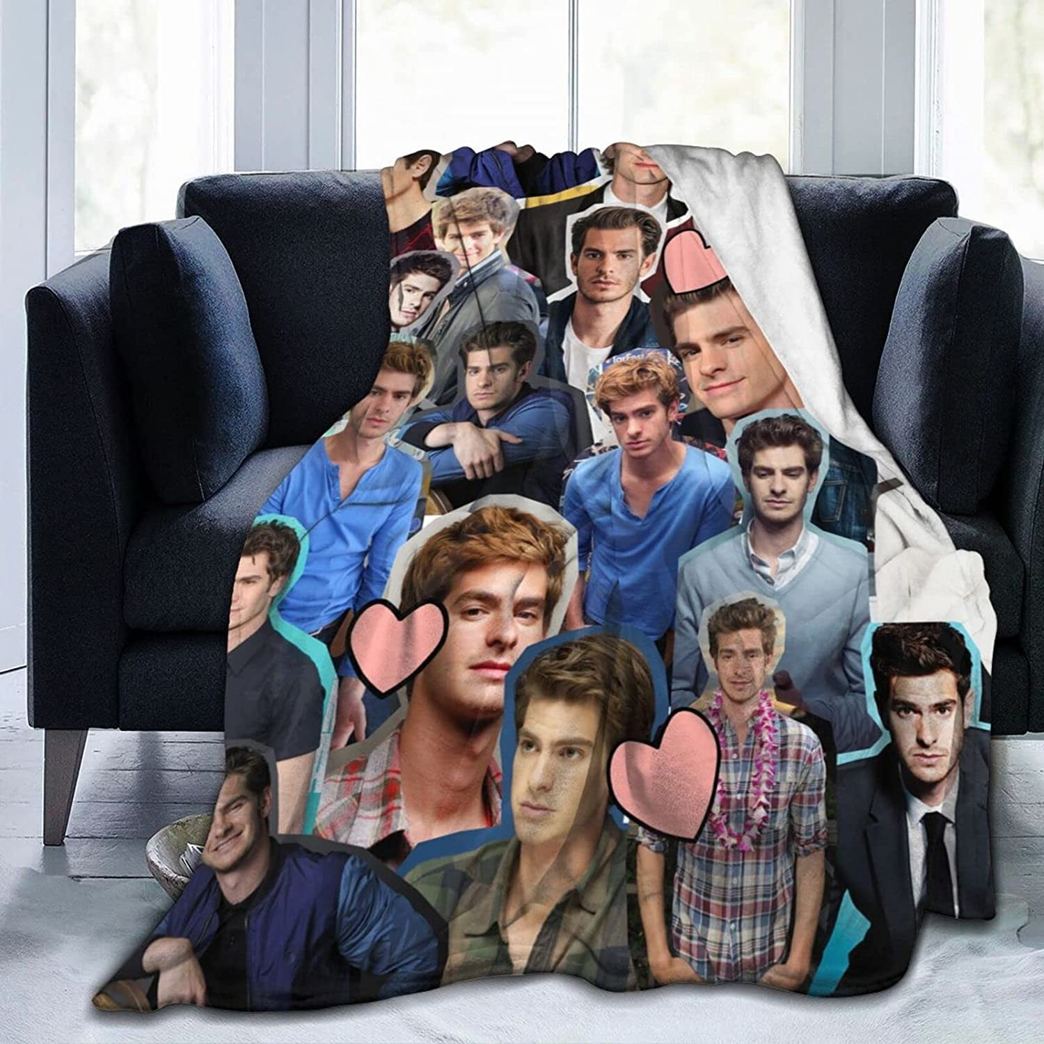 Andrew Garfield Poster Throw Blanket Aesthetic Home Decor for Living ...