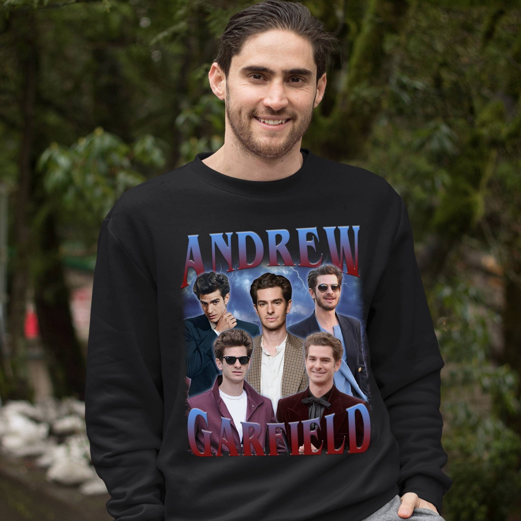 Andrew Garfield Shirt, Andrew Garfield Vintage Rap Shirt, Andrew ...