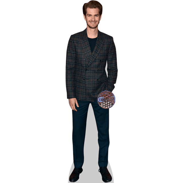 Andrew Garfield Suit Mini Cardboard Cutout Standee