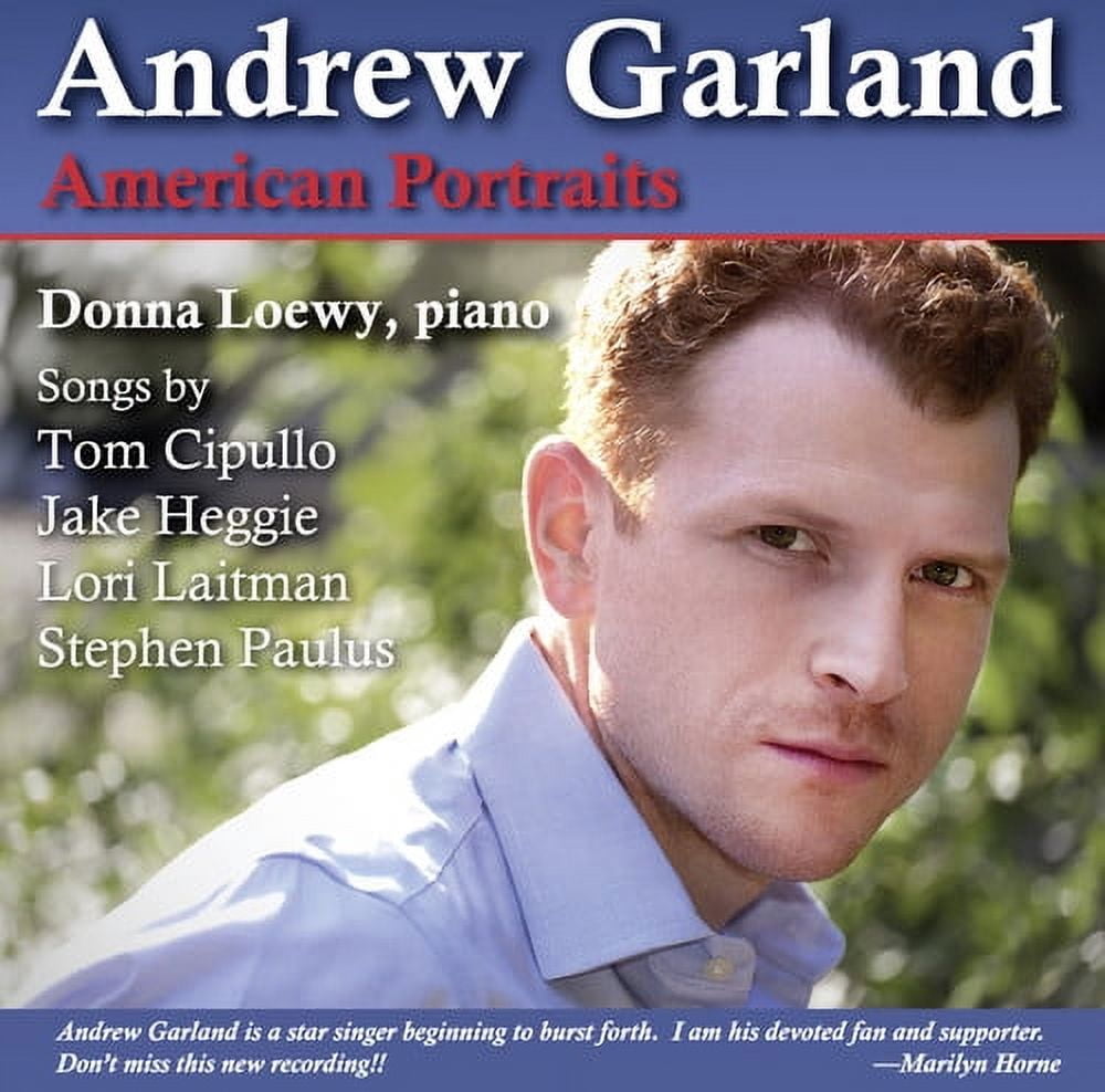 Andrew Garland - American Portraits: Garland - Music & Performance - CD ...