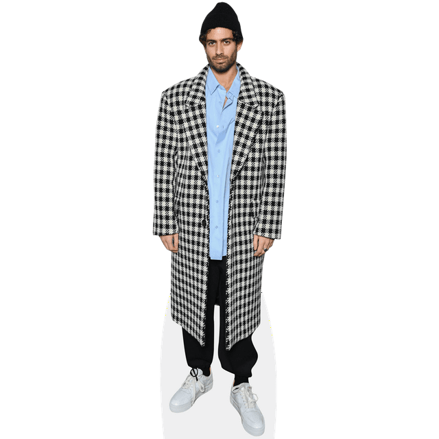 Andrew Georgiades (Coat) Lifesize Cardboard Cutout Standee - Walmart.com