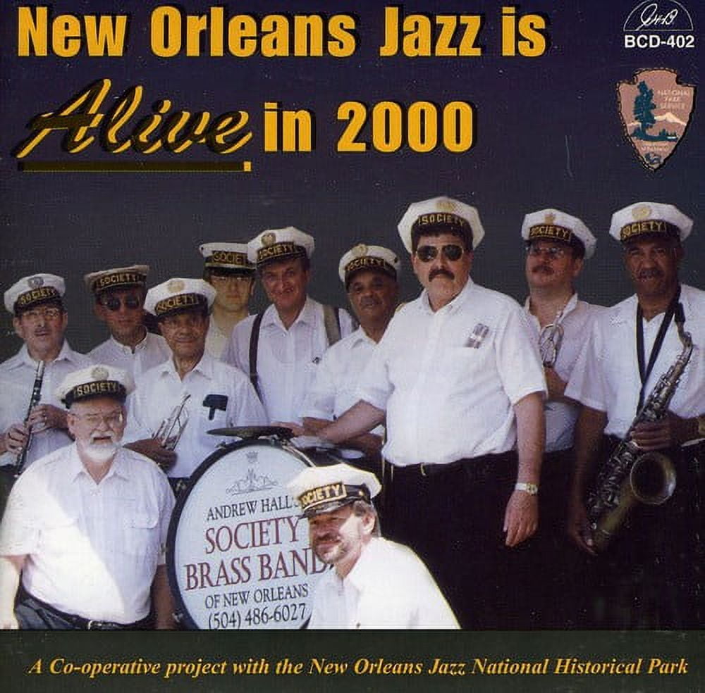 Andrew Hall Society Brass Band - New Orleans Jazz Is Alive In 2000: New ...