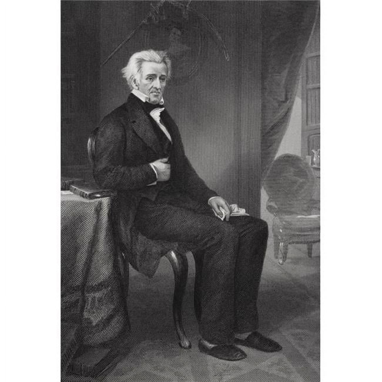 Andrew Jackson 1767 To 1845. 7th President of The United States From ...