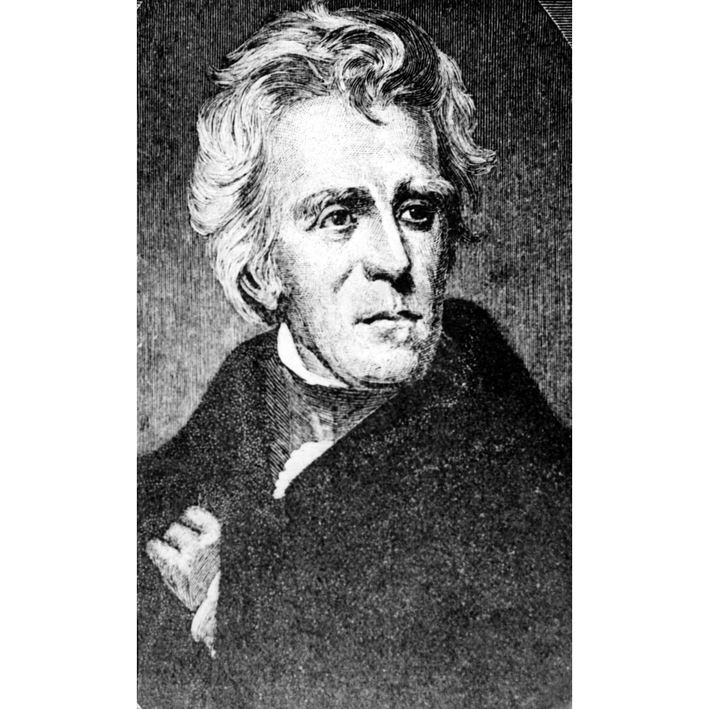Andrew Jackson 7Th U.S. President.. Courtesy Csu Archives Everett ...