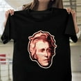 Andrew Jackson Historical President Portrait Graphic Design H12795 ...