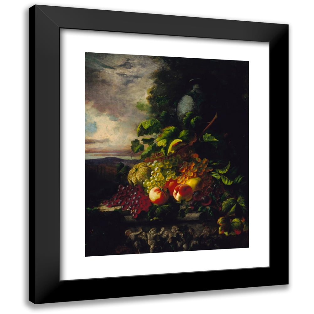 Andrew John Henry Way 20x24 Black Modern Framed Museum Art Print Titled ...