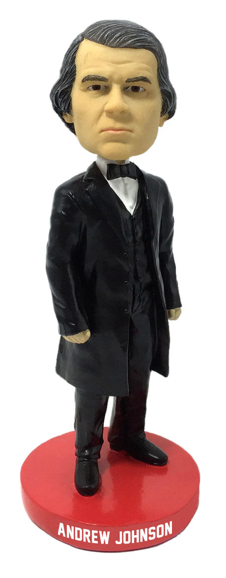 Andrew Johnson United States President - Numbered to 500 Bobblehead ...