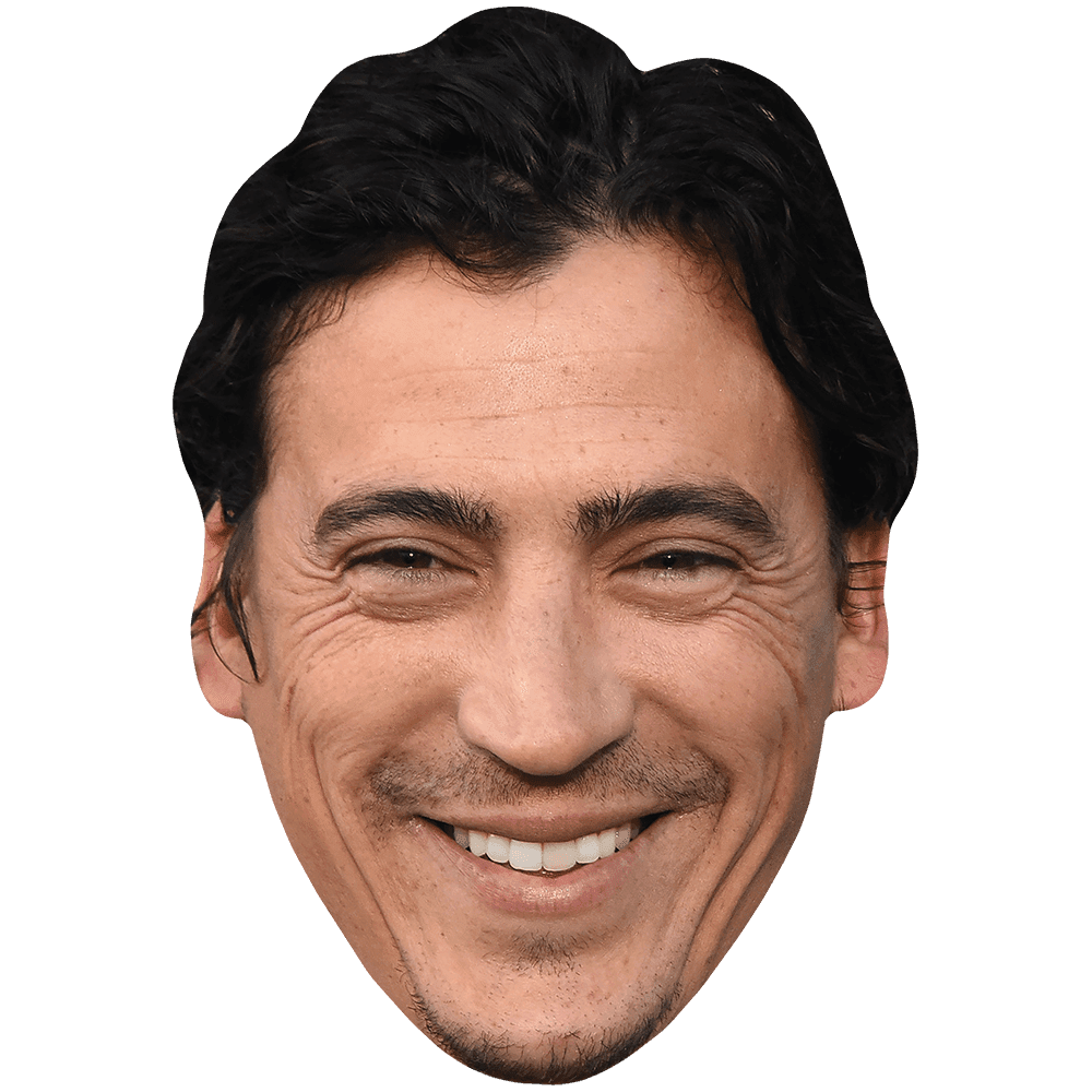 Andrew Keegan (Laugh) Celebrity Mask, Flat Card Face, Fancy Dress Mask ...