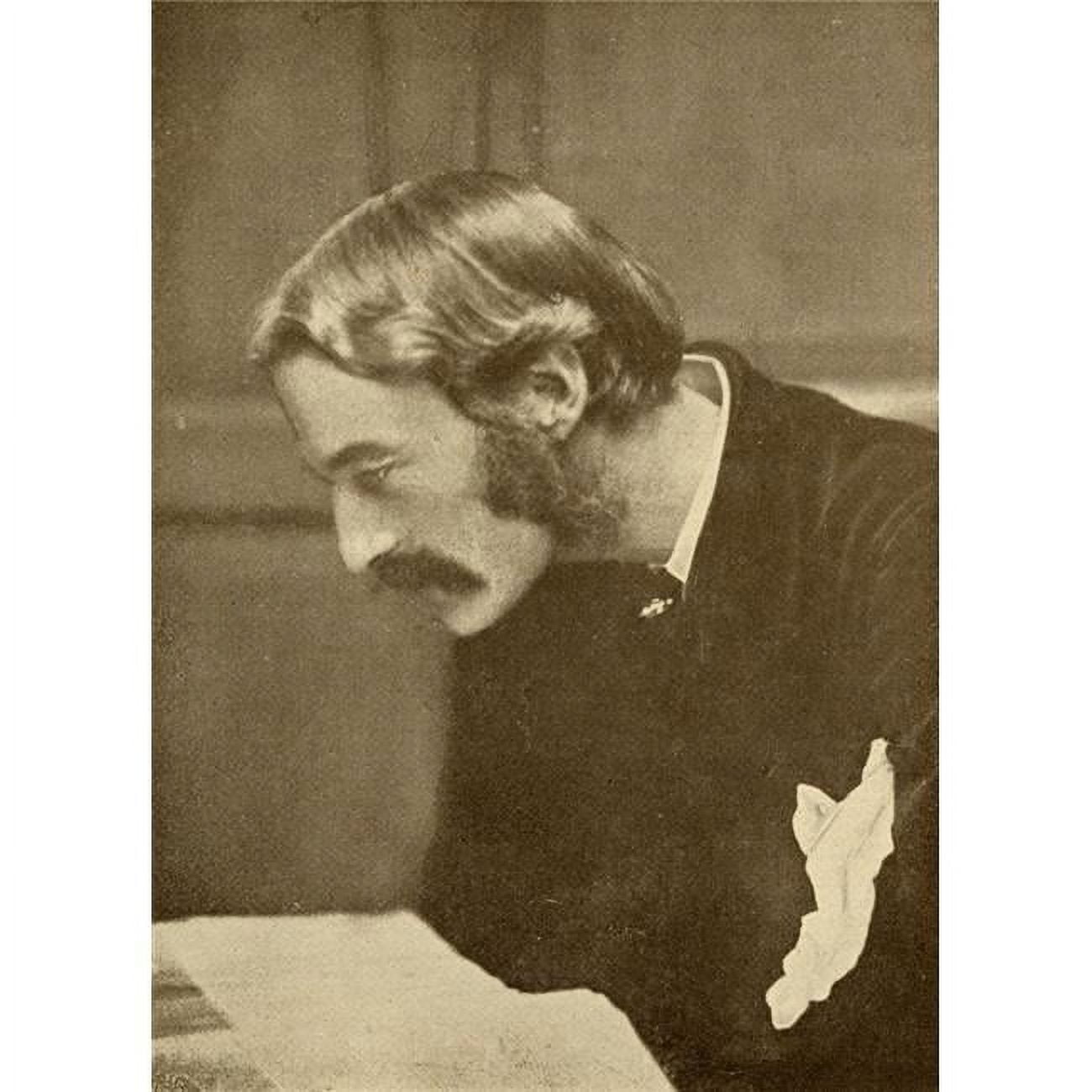 Andrew Lang 1844-1912 Scottish Poet & Novelist From The Book Poster ...