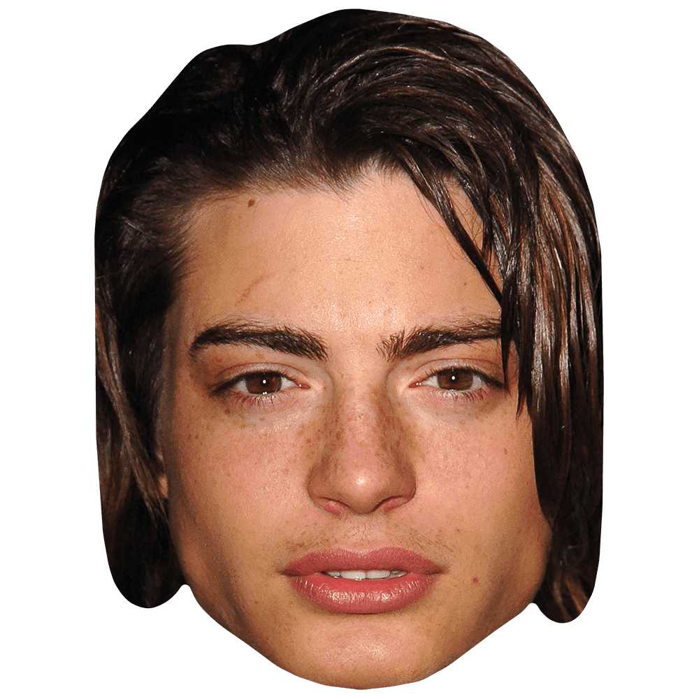 Andrew Lawrence (Young) Celebrity Mask, Flat Card Face, Fancy Dress ...