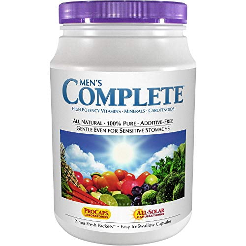 ANDREW LESSMAN Multivitamin-Men's Complete 30 Packets - High Potencies ...