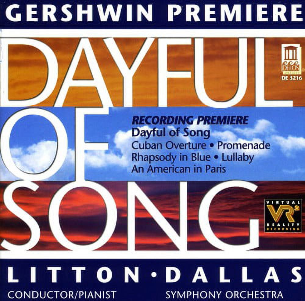 Andrew Litton - Dayful of Song / Rhapsody in Blue / Promenade - Music ...