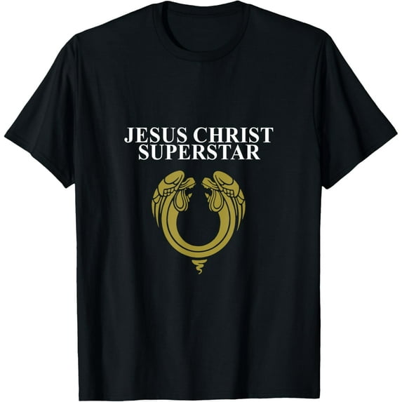 Andrew Lloyd Webber 'Jesus Christ Superstar' 1970 Classic Logo Black ...