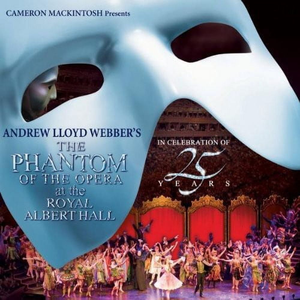 Andrew Lloyd Webber - Phantom of the Opera at the Royal Albert Hall ...