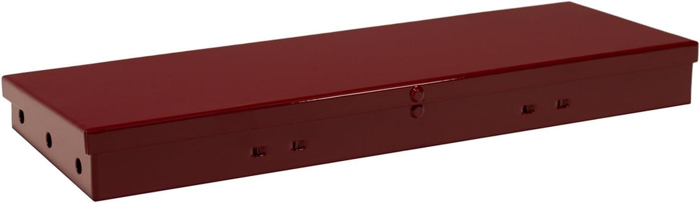 Andrew Mack BB-46 Ruby Red Brush Box for Storing Pinstriping Brushes ...