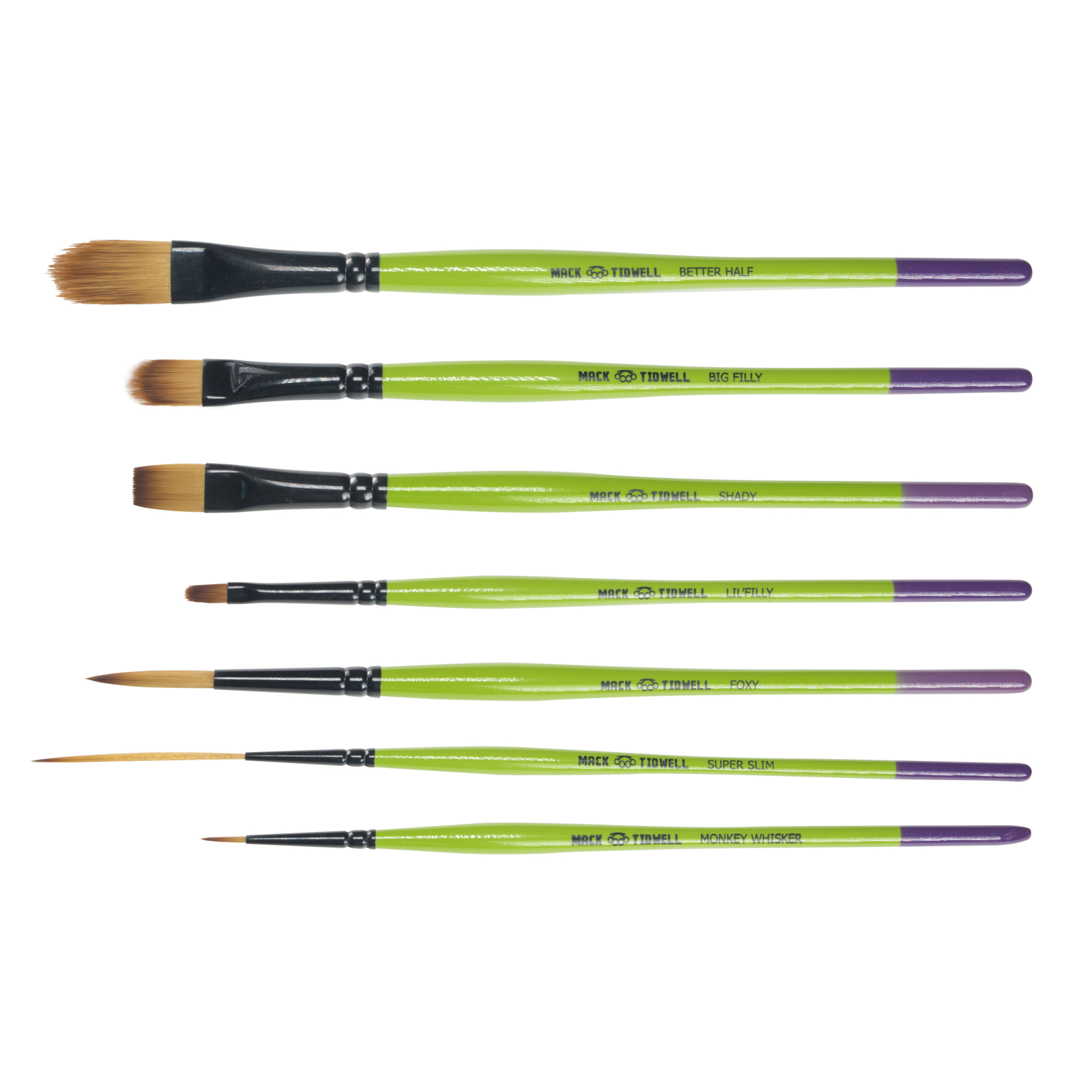 Robert Simmons Simply Simmons Brush Set, Petal Pushers - Walmart.com