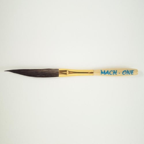 Andrew Mack & Son Mach-One Striping Brush Series #101 with Wooden ...