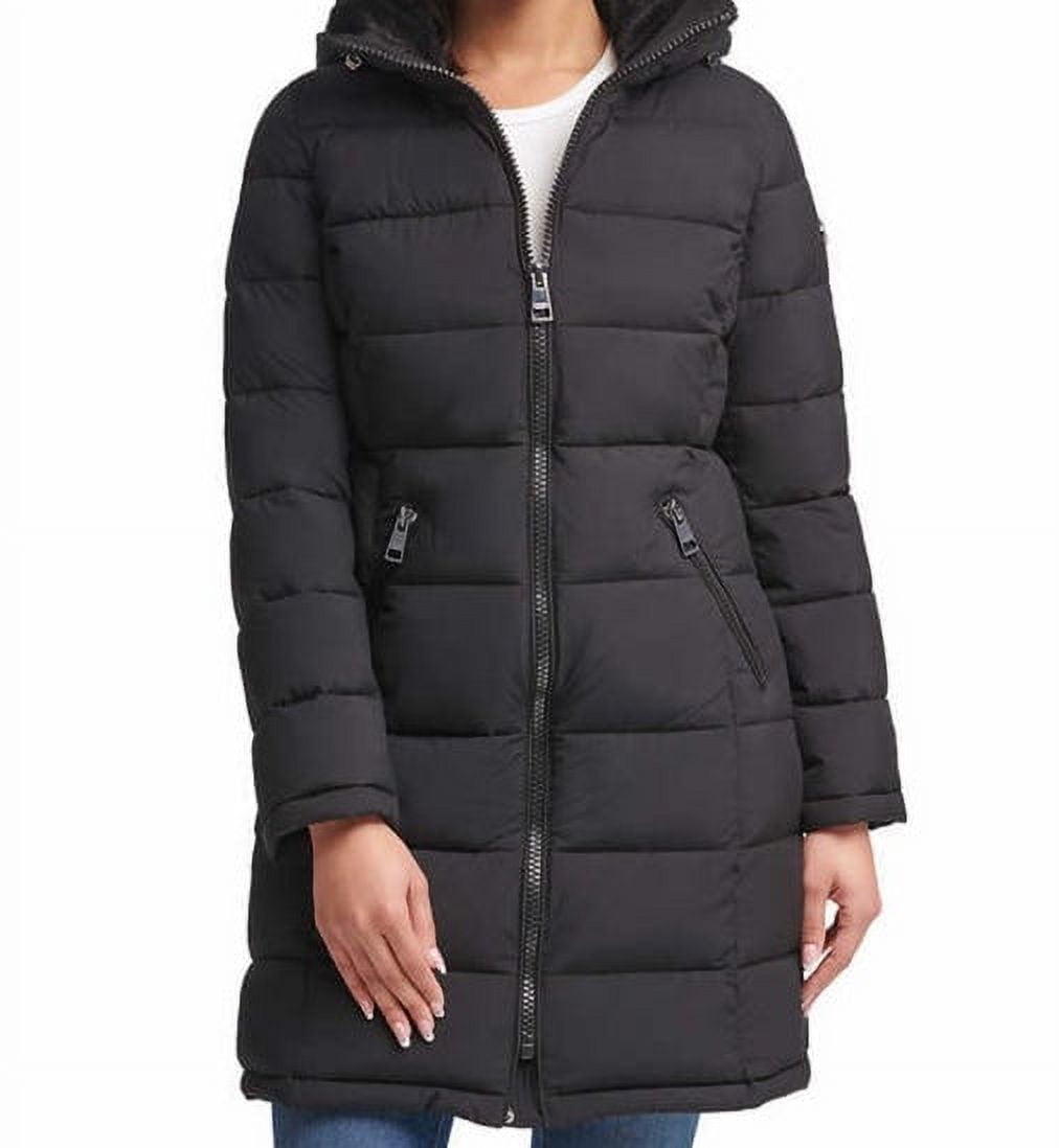 Andrew Marc Womens Fully Lined Long Stretch Jacket - Walmart.com Andrew Marc Womens Fully Lined Long Stretch Jacket - Walmart.com