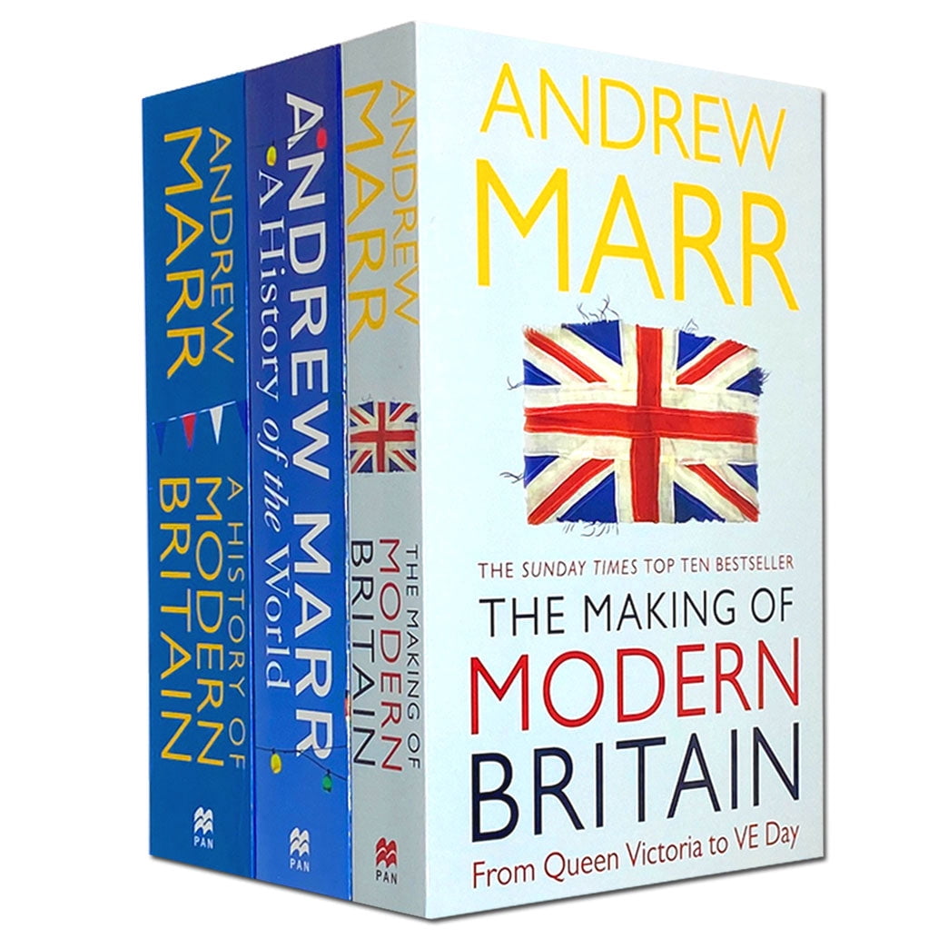 Andrew Marr Collection 3 Books Set (A History of Modern Britain, The ...